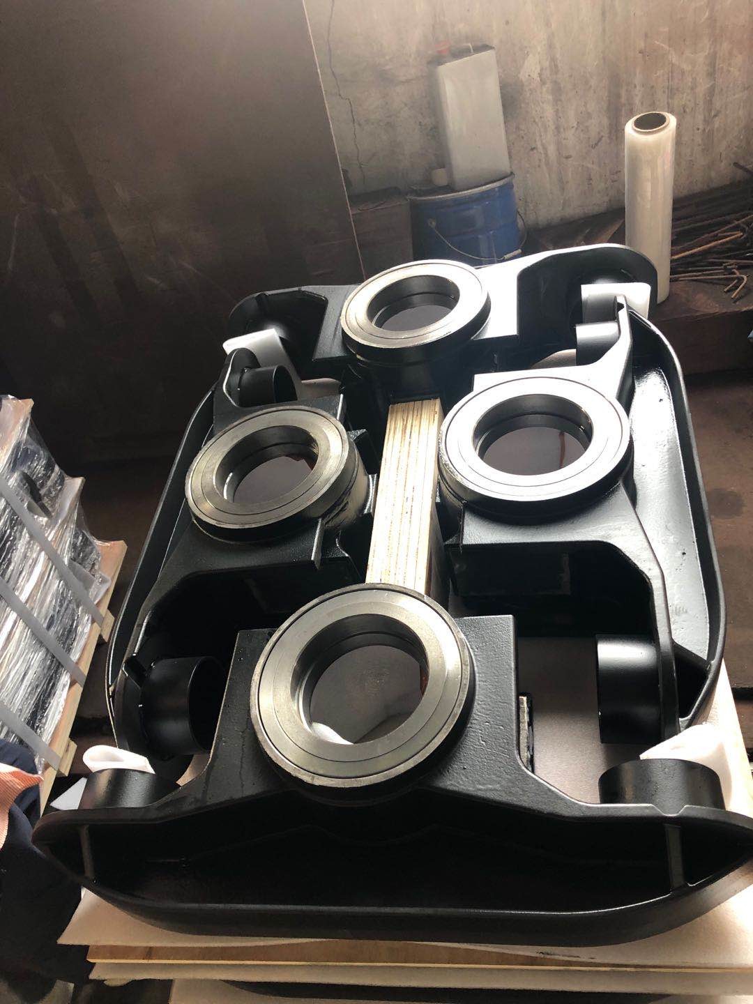 Cuadro del eje del tren BA182 con rodillo de engranaje CRCC certificado